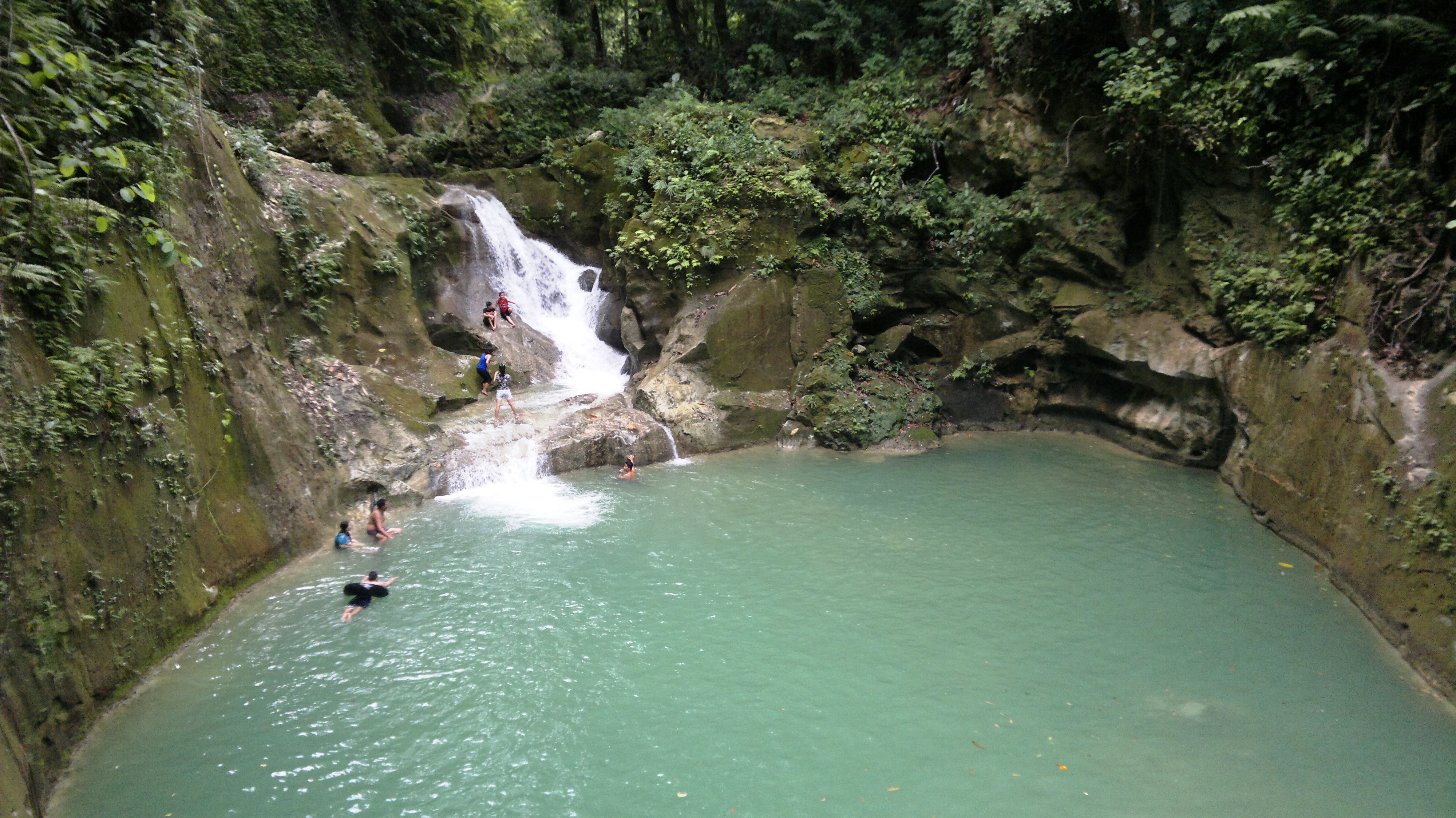 Mag-Aso WaterFalls - Can-omay