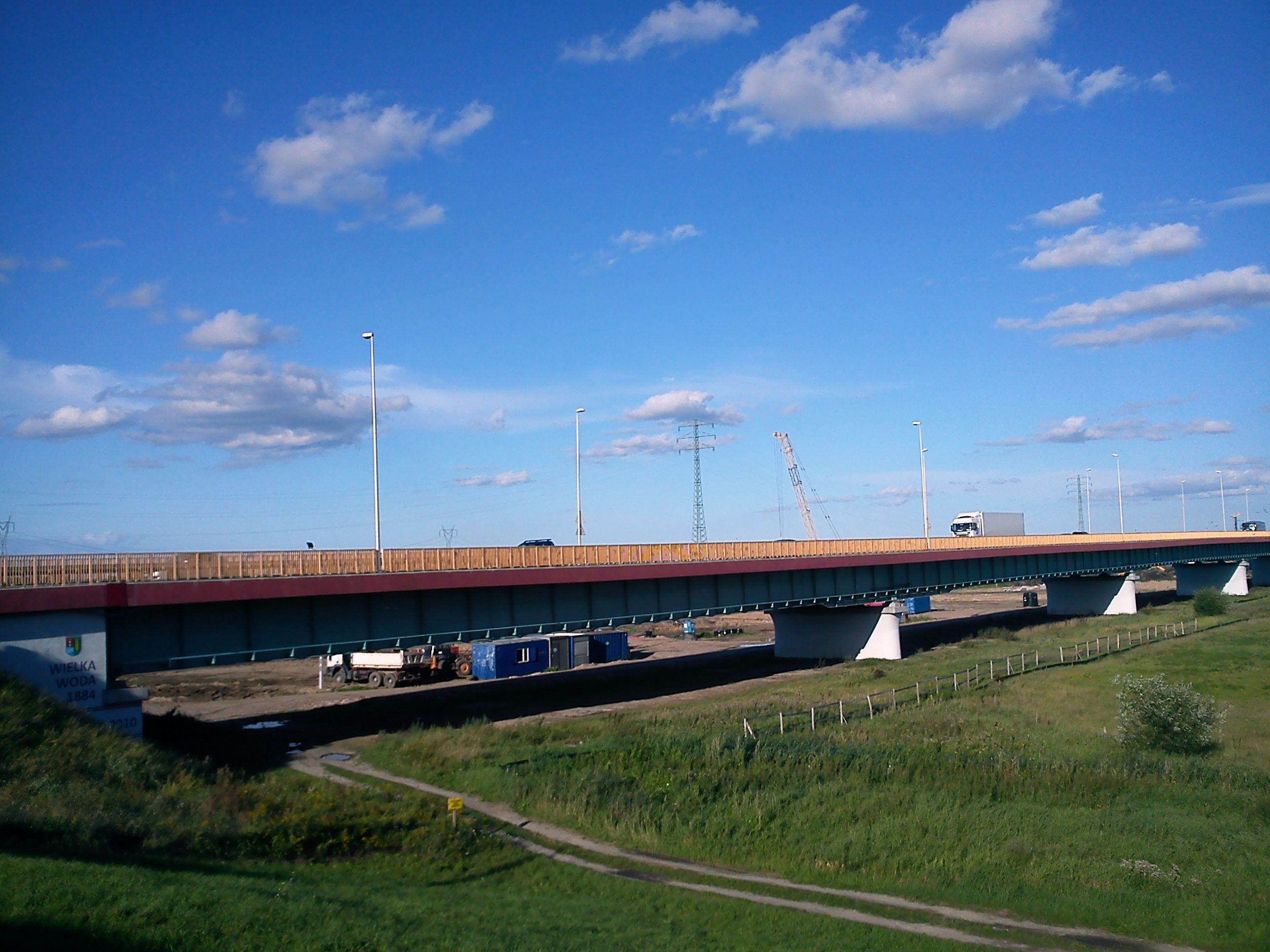 Road bridge - Kiezmark | 1973_construction