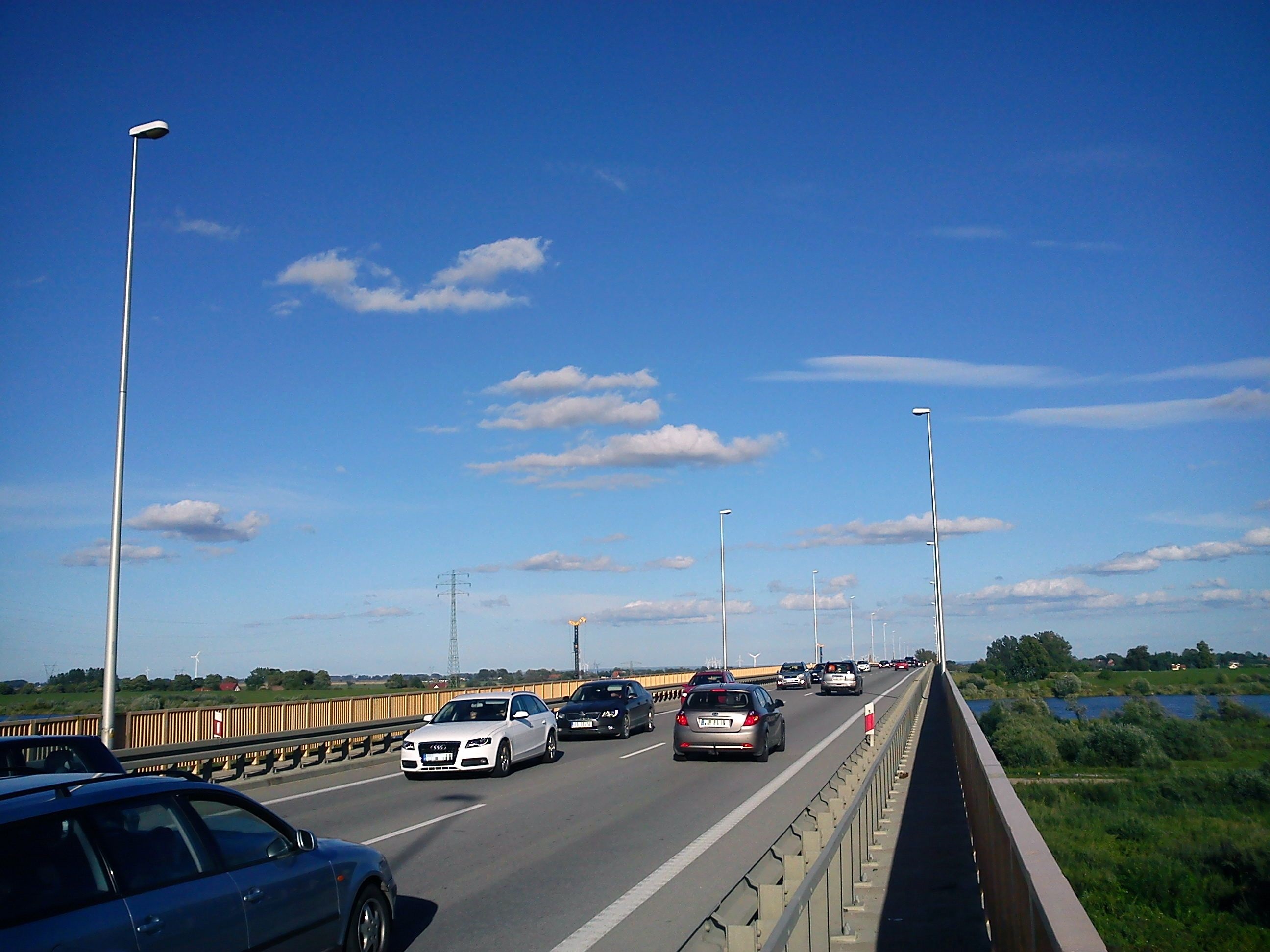 Road bridge - Kiezmark | 1973_construction