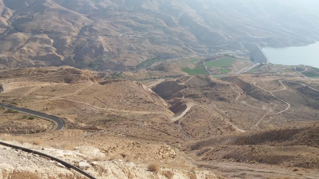 Al Mujib Dam - Al Mujib | reservoir lake