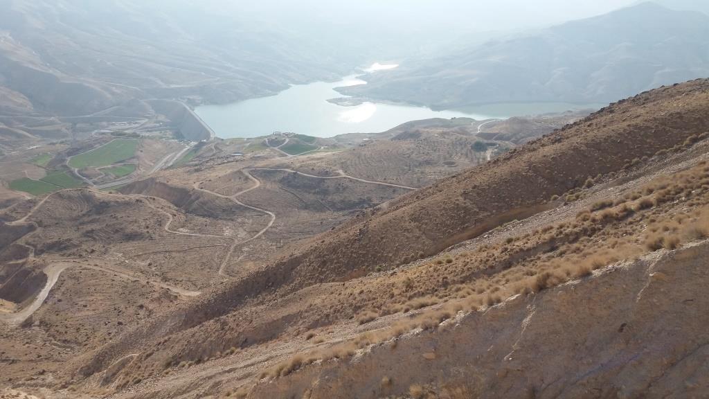 Al Mujib Dam - Al Mujib | reservoir lake