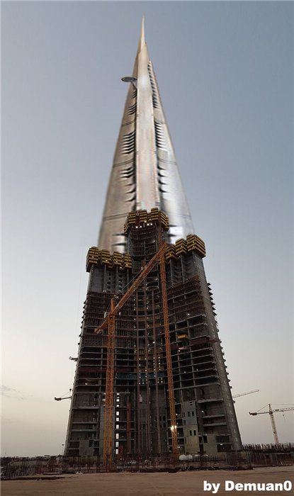 Jeddah Tower - Jeddah