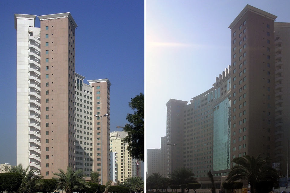 Sarah Complex Mahboula, Kuwait