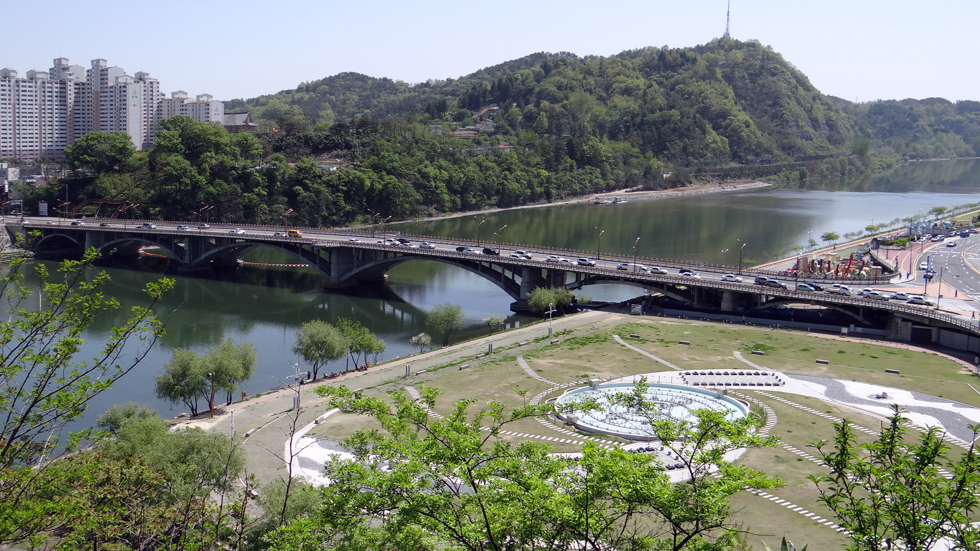 Jinju Park Fountain - Jinju (진주시)