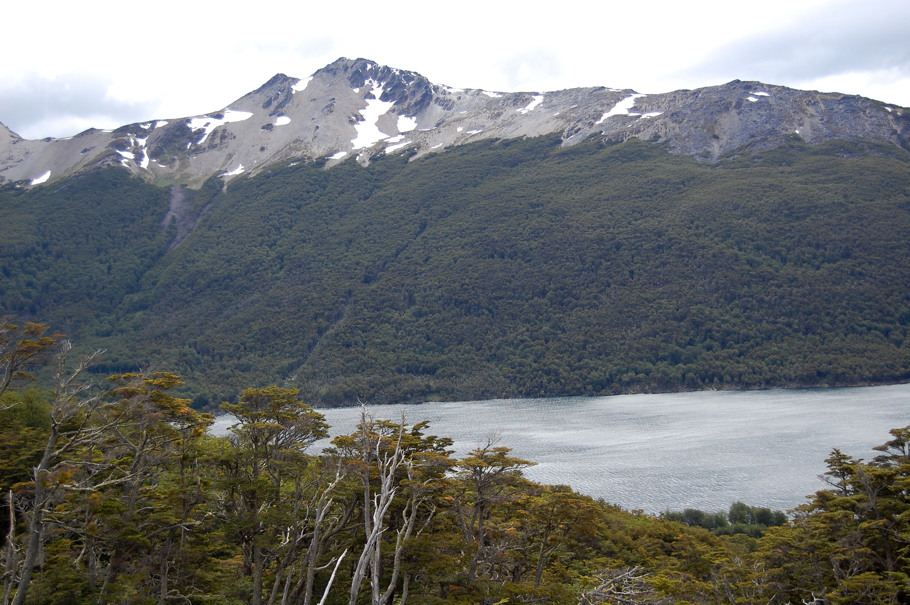 Lago Fagnano o lago Kami