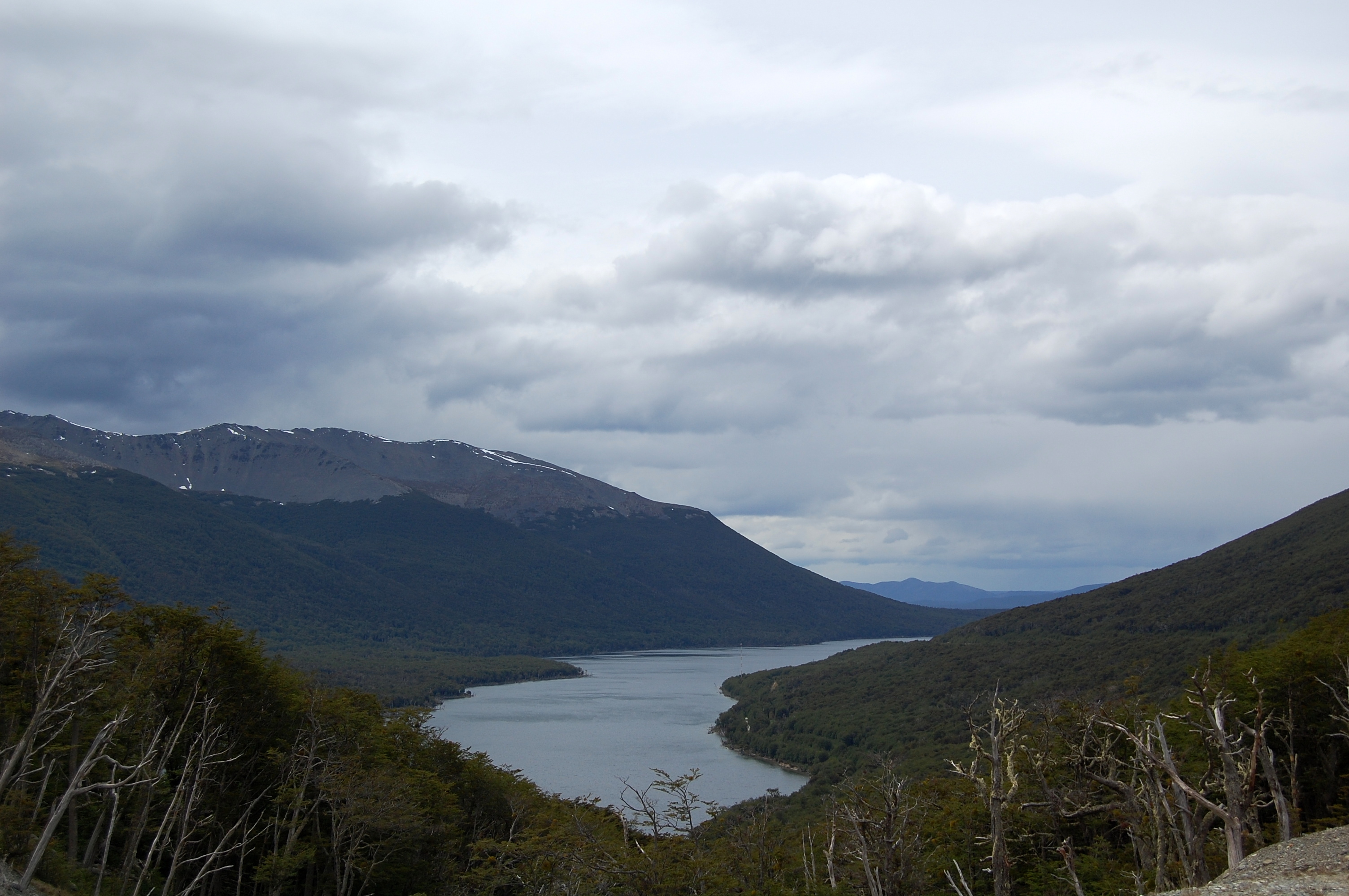 Lago Fagnano o lago Kami