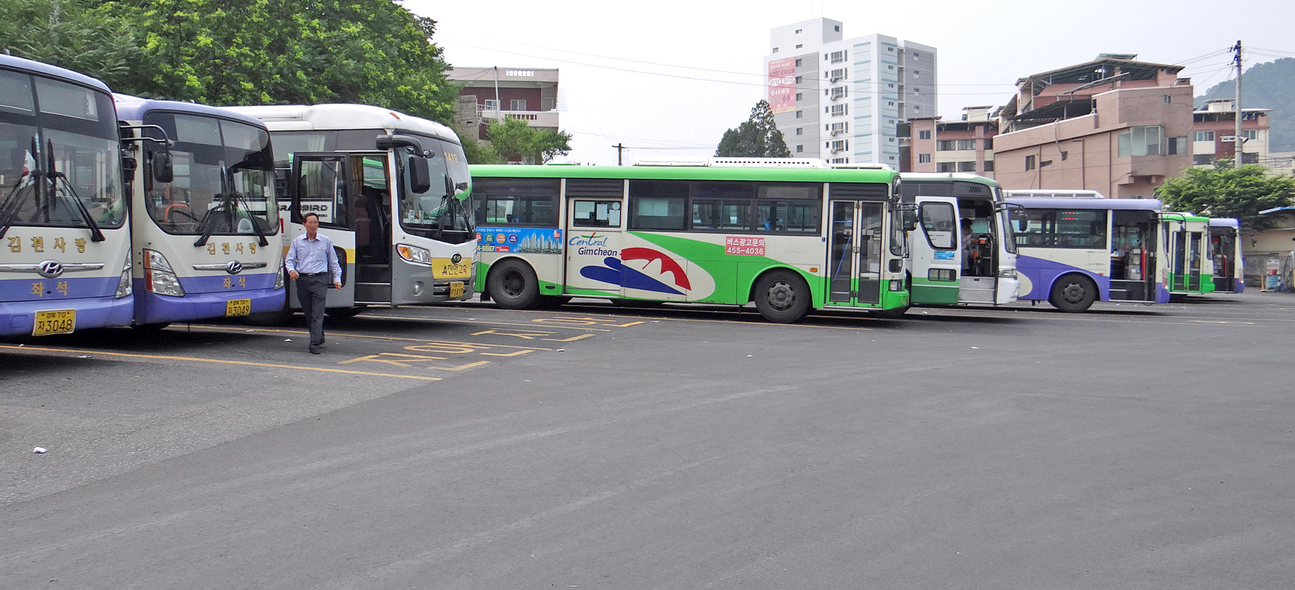 Gimcheon Intercity Bus Terminal - Gimcheon-si