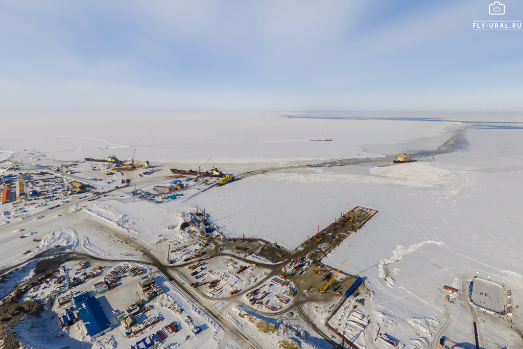 Морской порт Сабетта