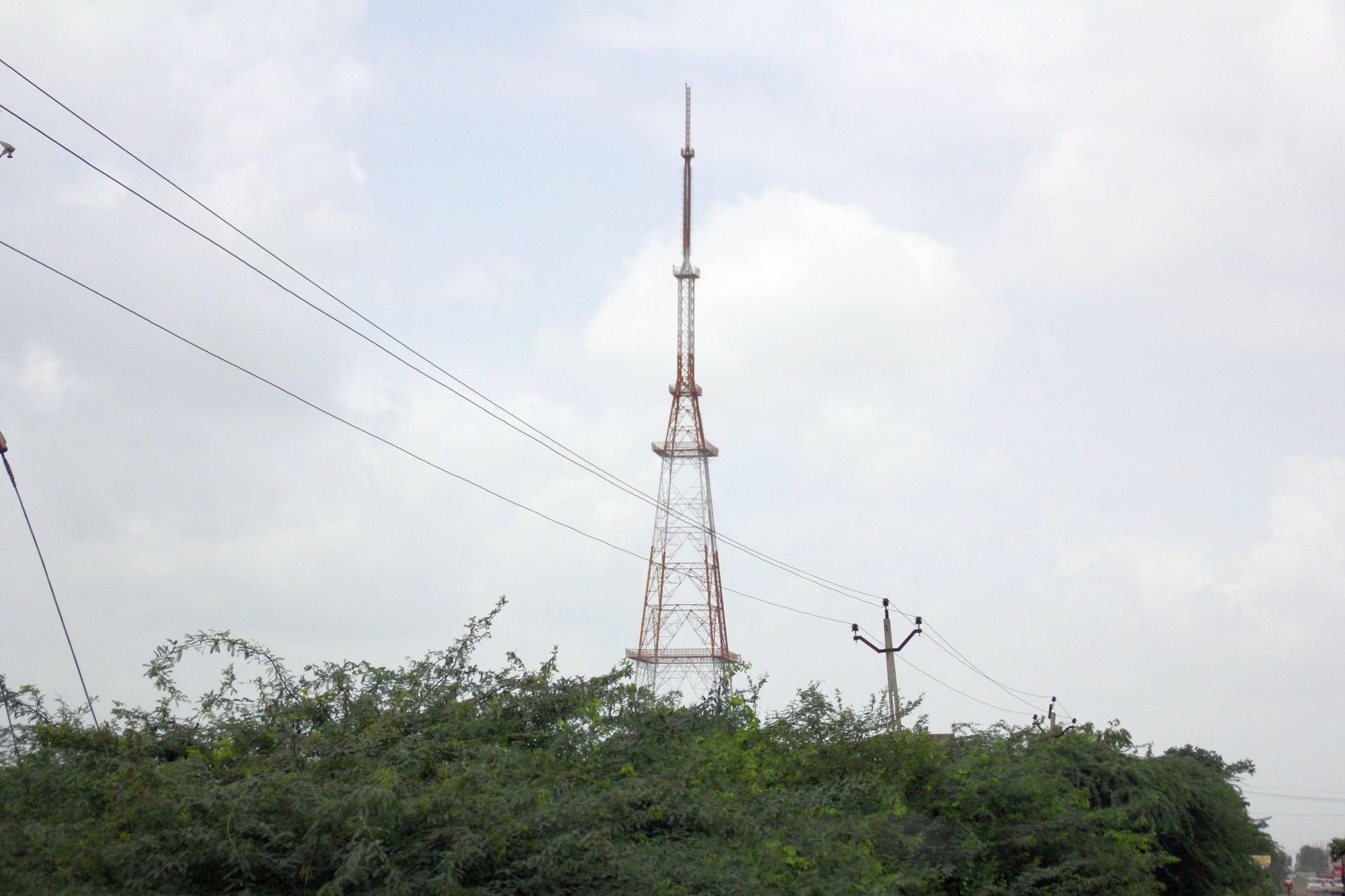 Broadcast Transmission Tower