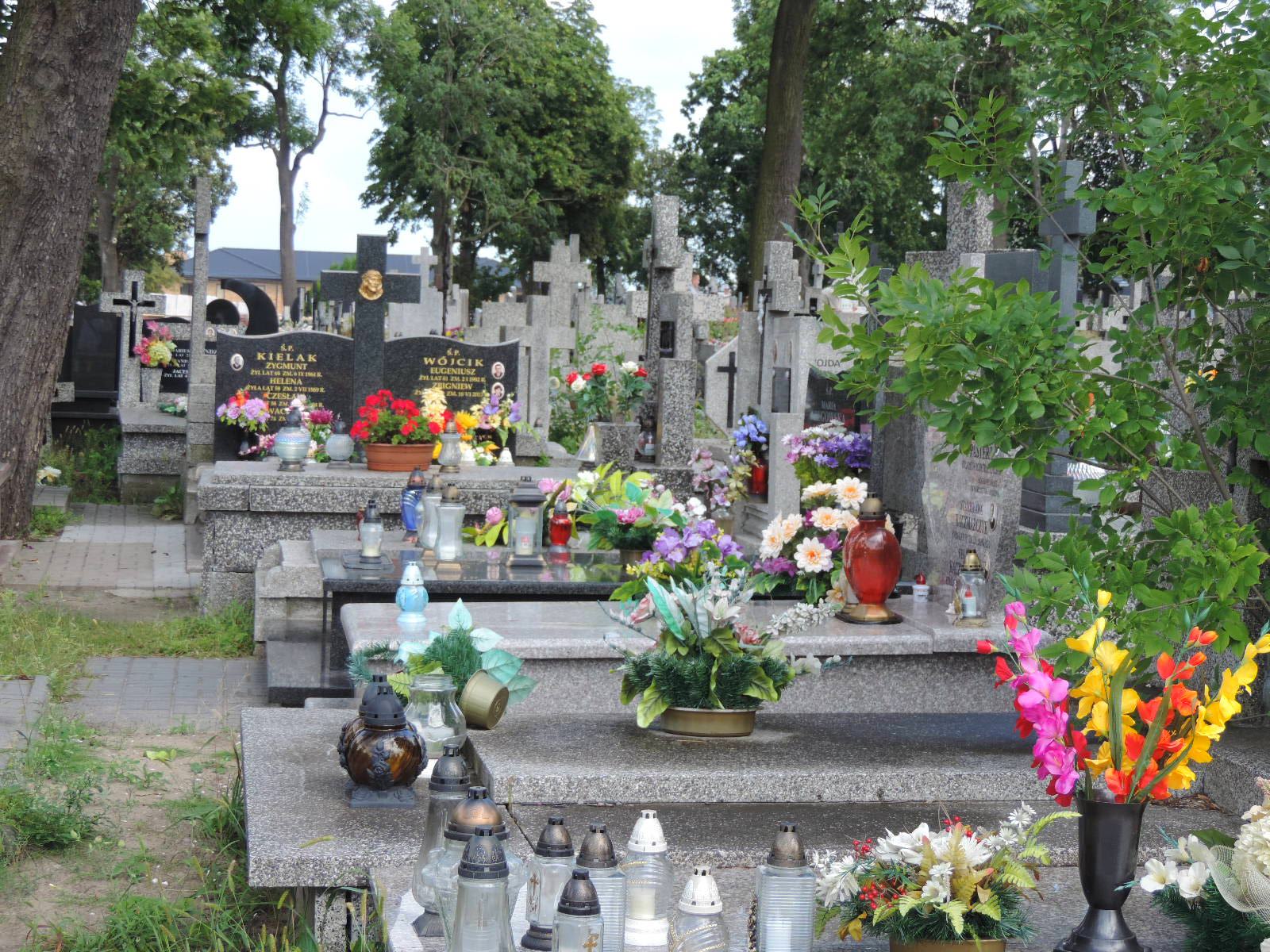 cmentarz Radzymin - Radzymin