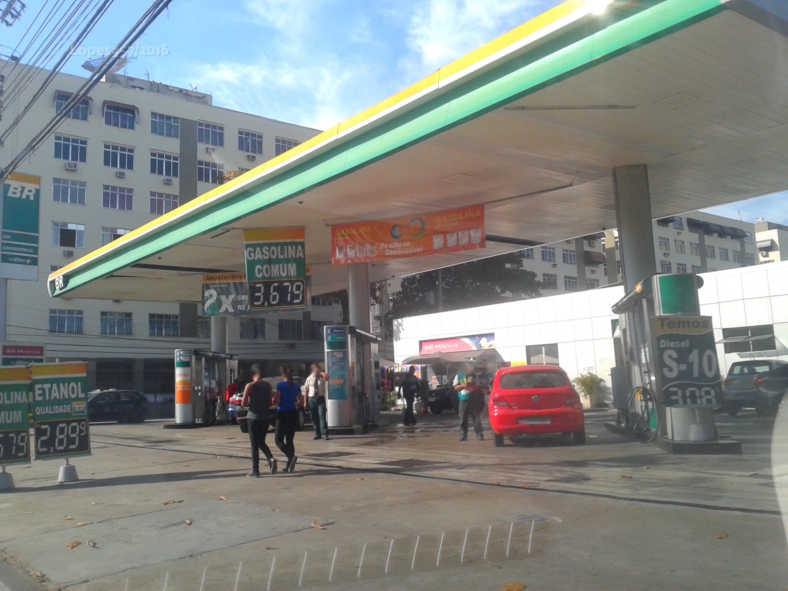 Posto BR - Niterói | posto de combustíveis e serviços