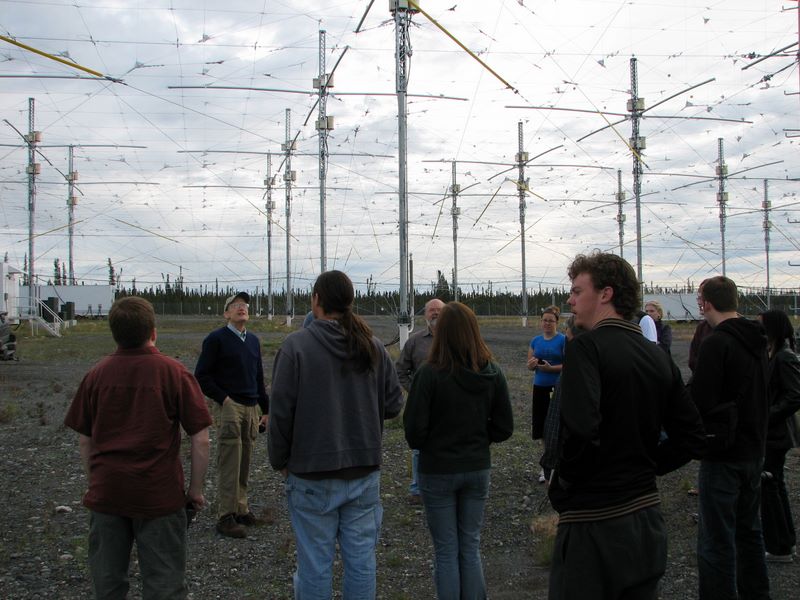 HAARP - High Frequency Active Auroral Research Program