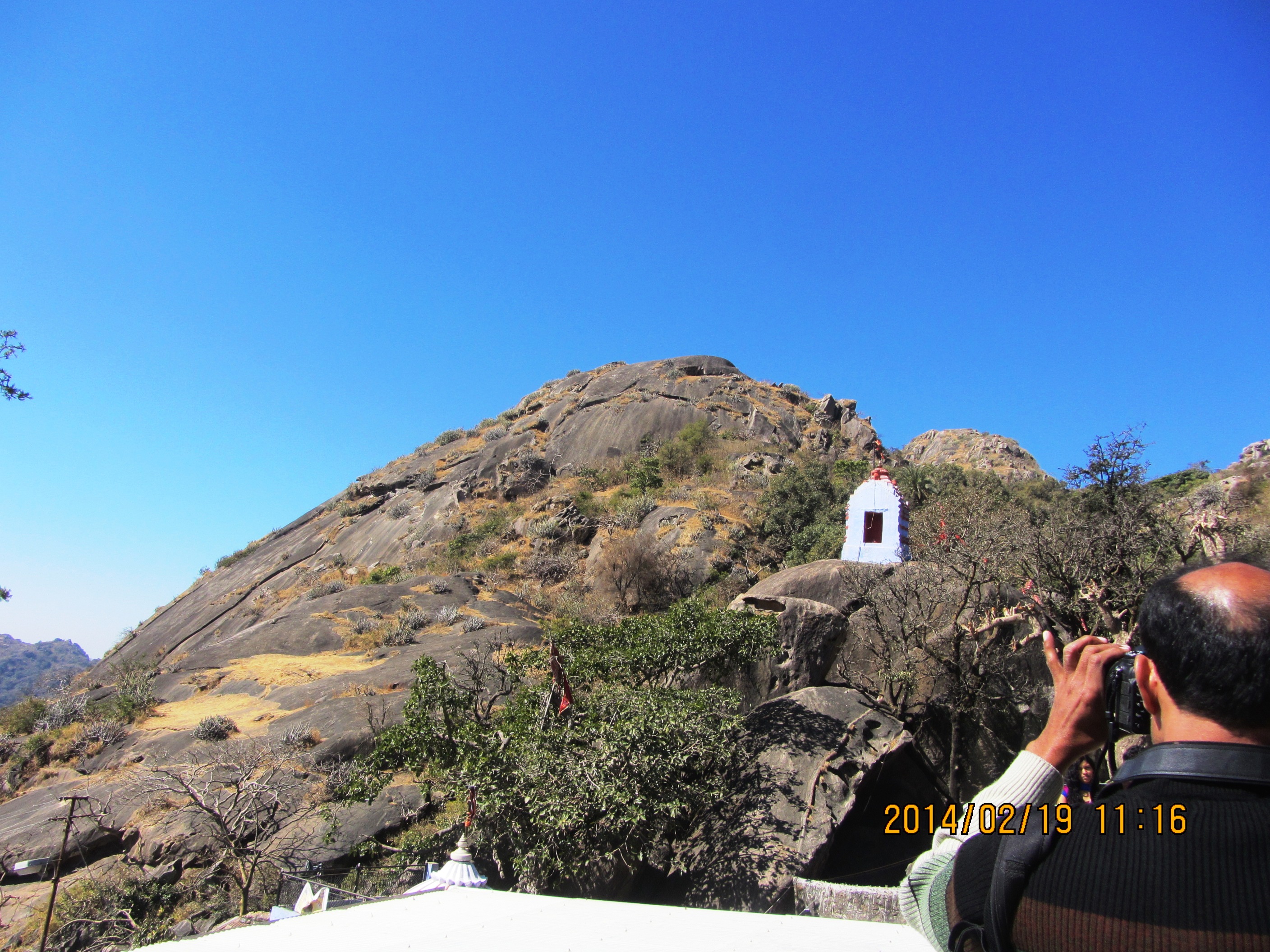Shri Arbuda Devi Mandir Hill Top Shrine - Mount Abu