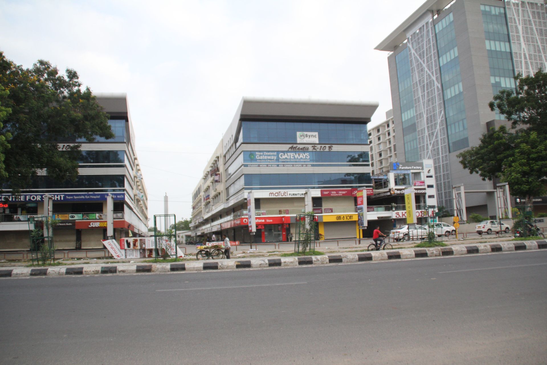 Atlantis K-10-Tower A & B - Vadodara