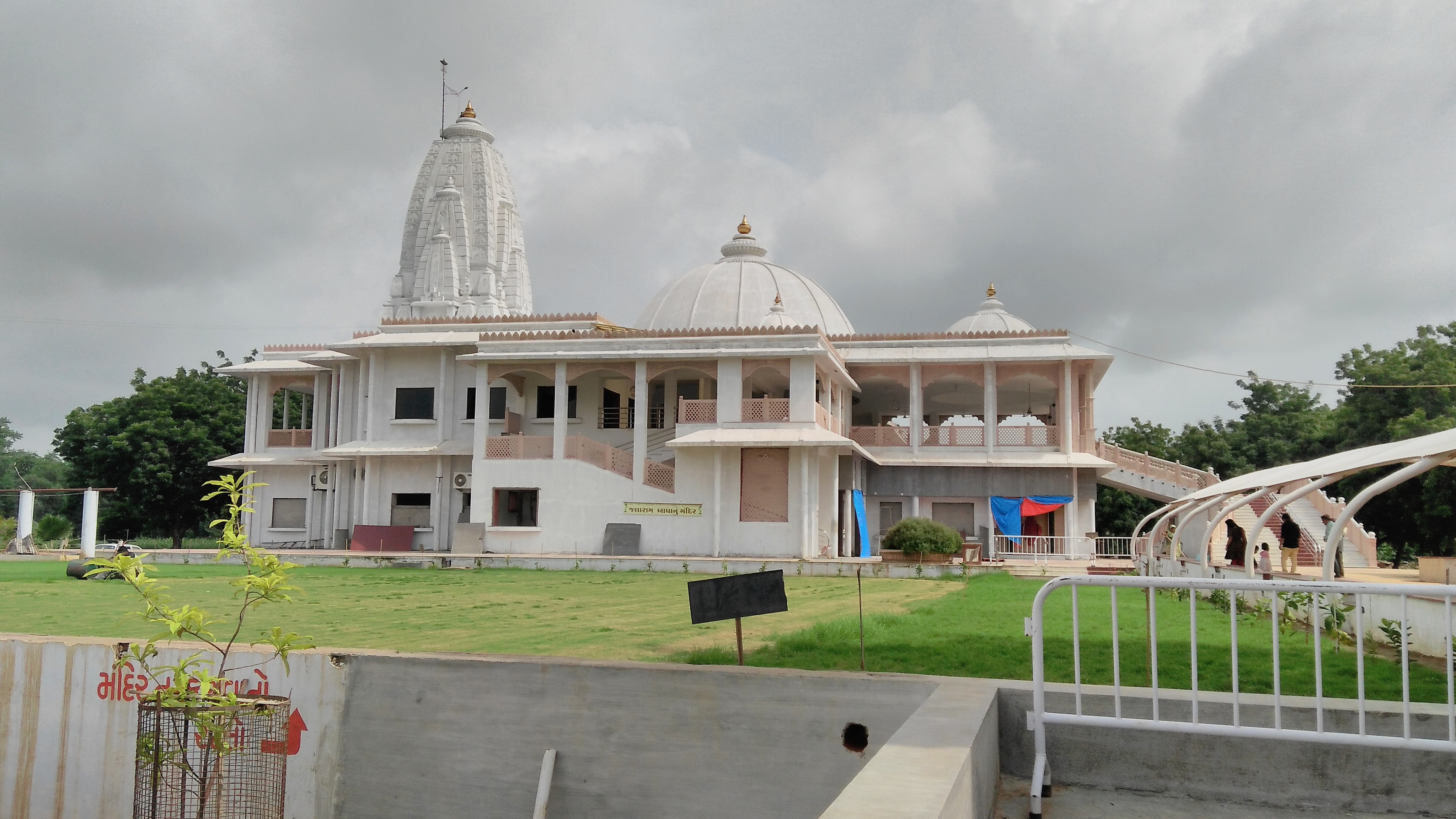 Jalaram Mandir-Dharmaj | hindu temple