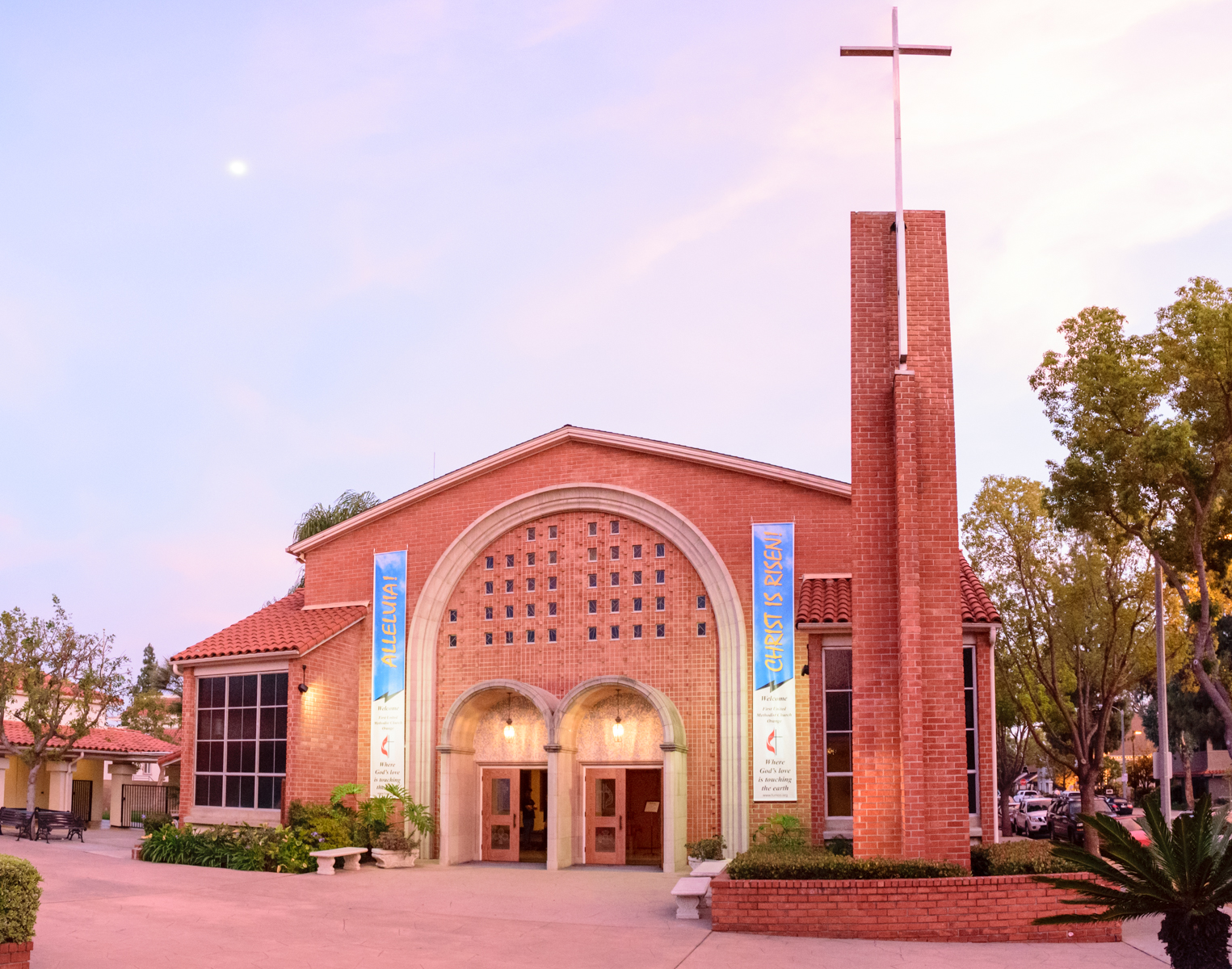 First Methodist Church - Orange, California