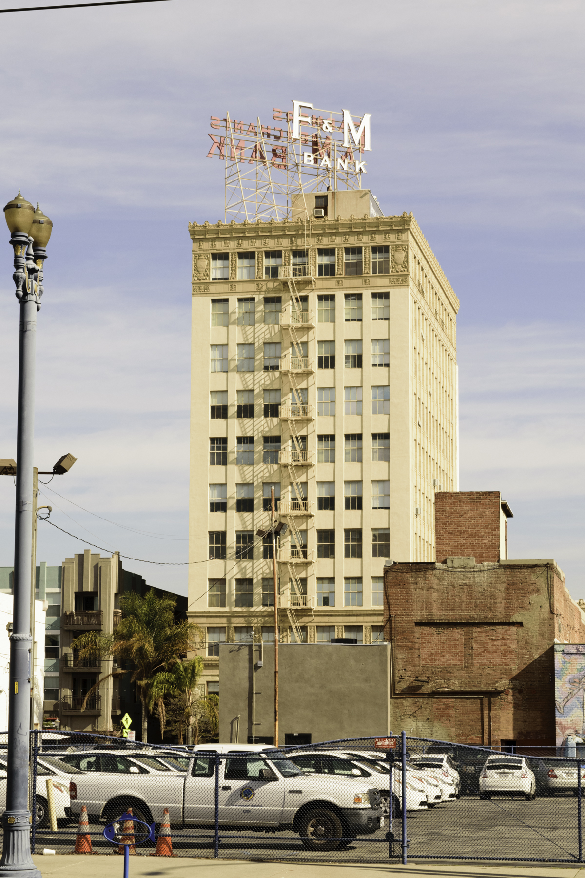 Farmers & Merchants Bank Tower - Long Beach, California