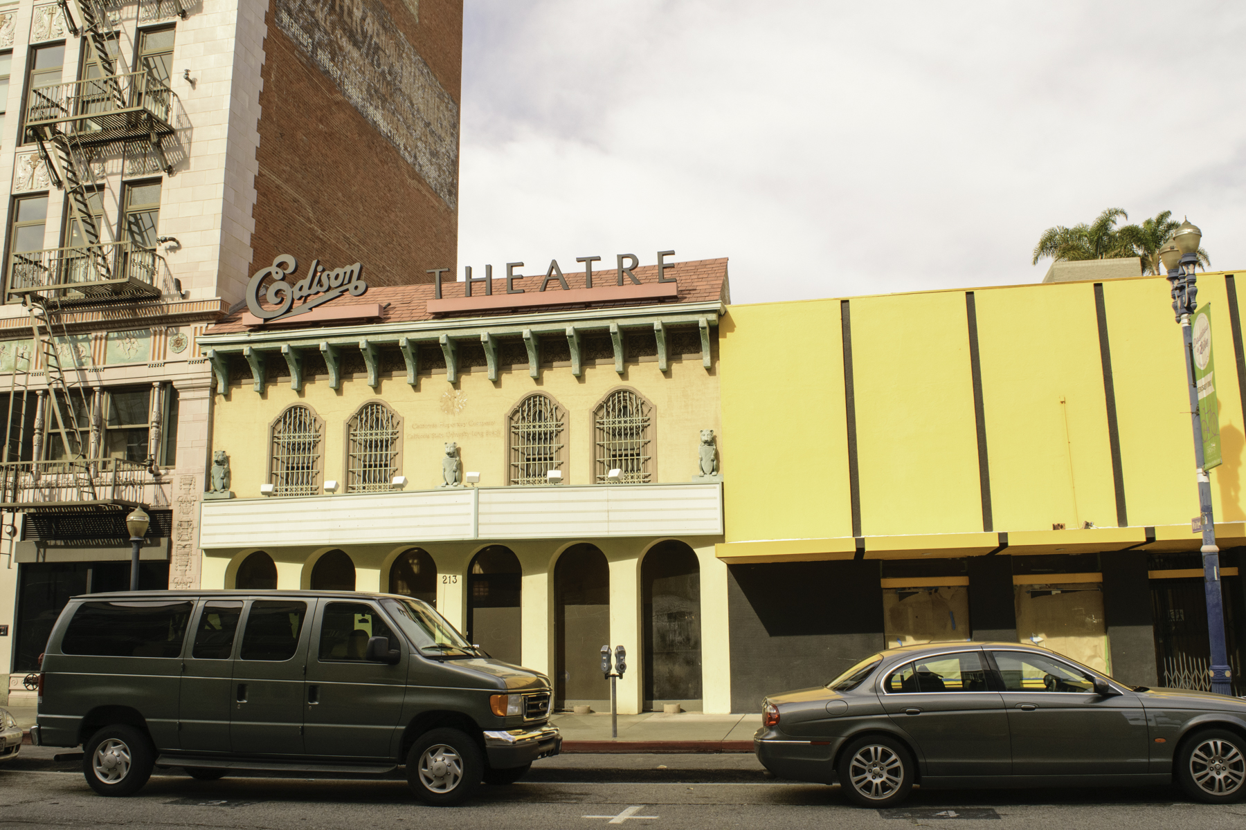 Edison Theatre - Long Beach, California