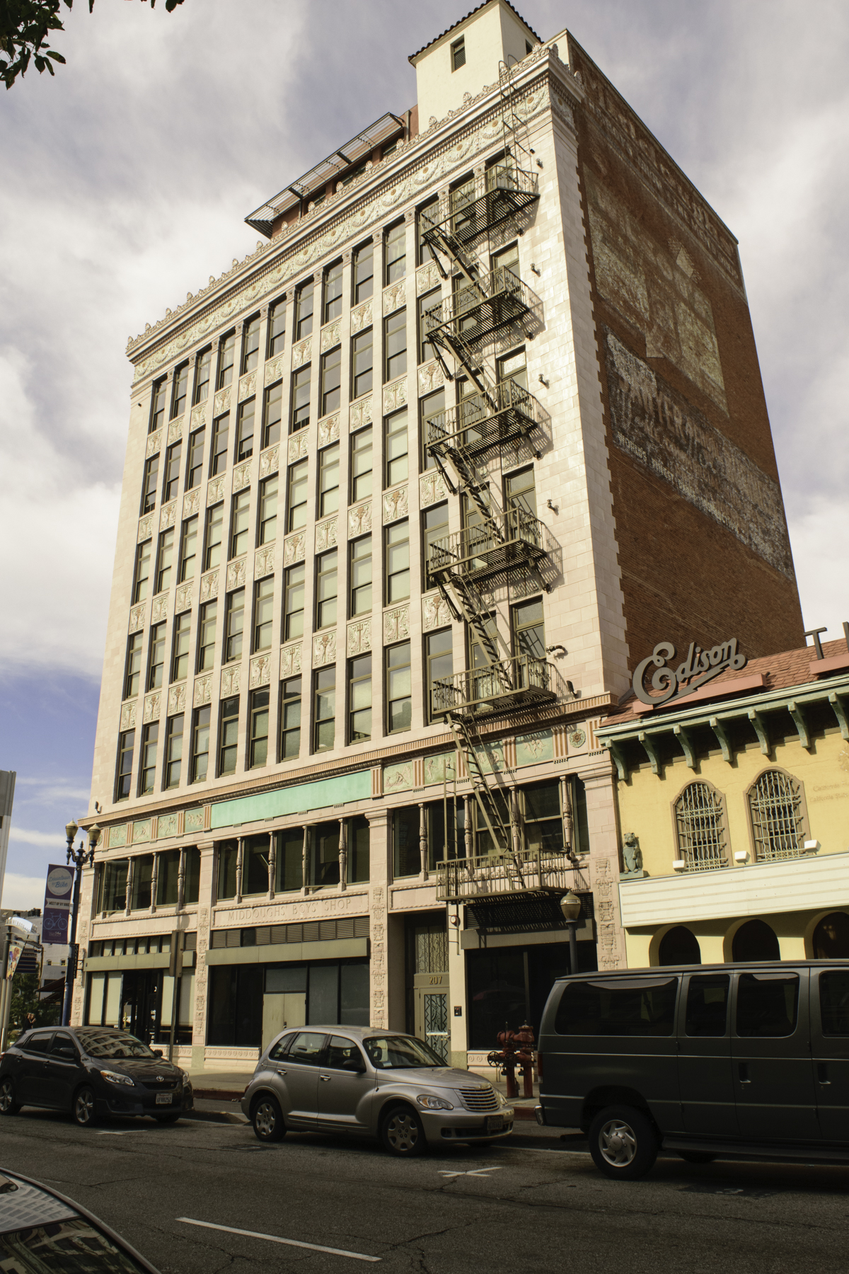 Insurance Exchange Building - Long Beach, California