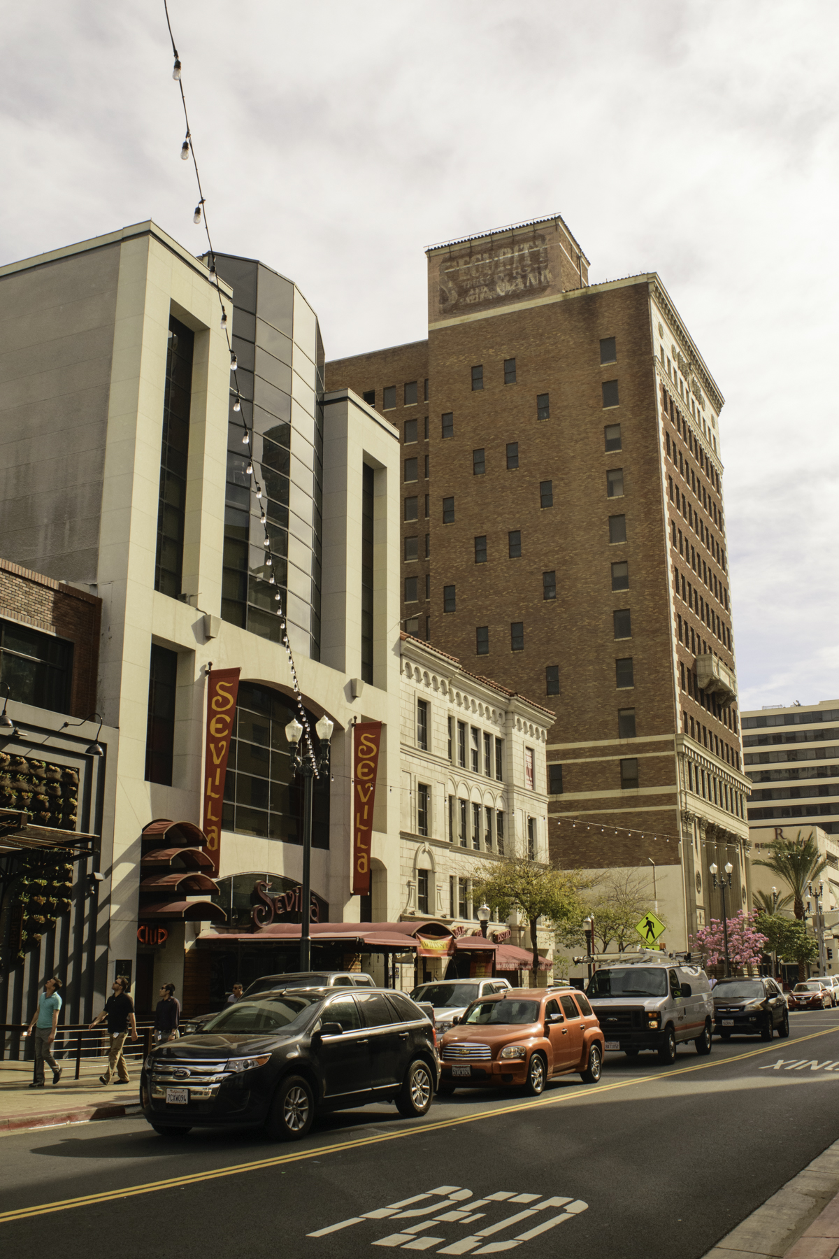 Security Pacific Building - Long Beach, California