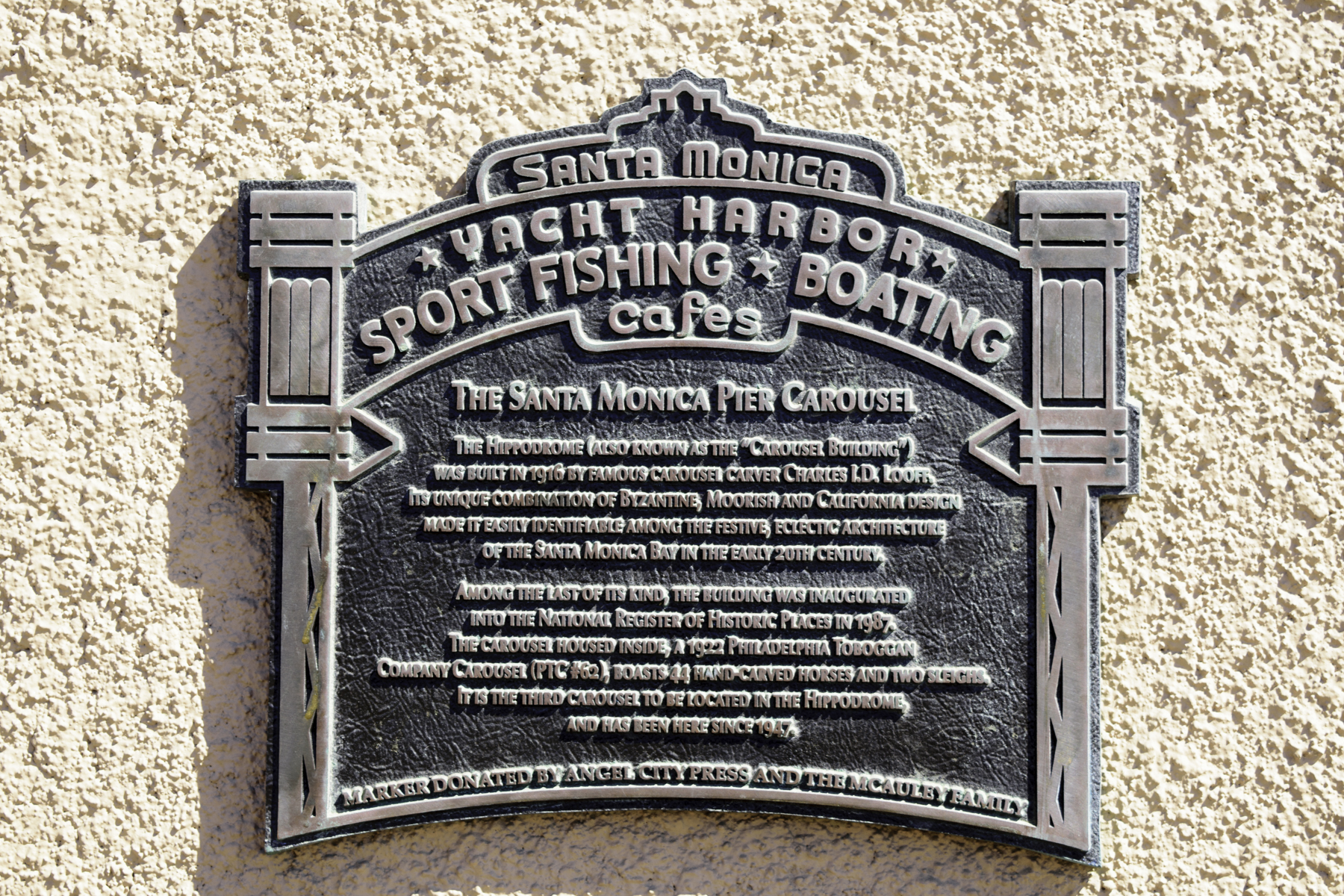 Looff Hippodrome - Los Angeles, California | carousel, NRHP - National ...