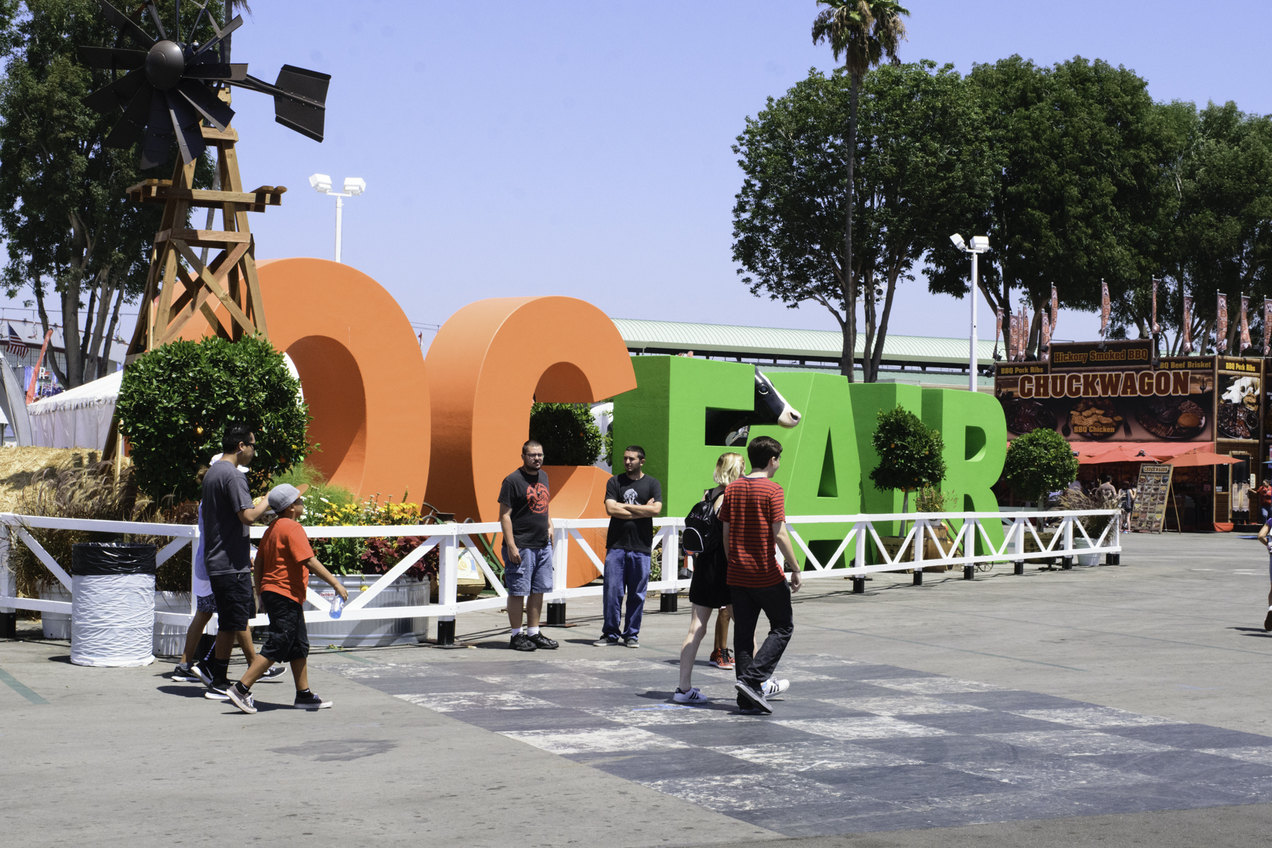 OC Fair & Event Center - Costa Mesa, California