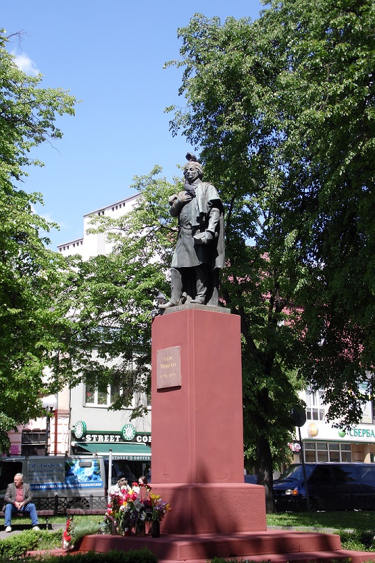 Statue of Adam Mickiewicz - Ivano-Frankivsk