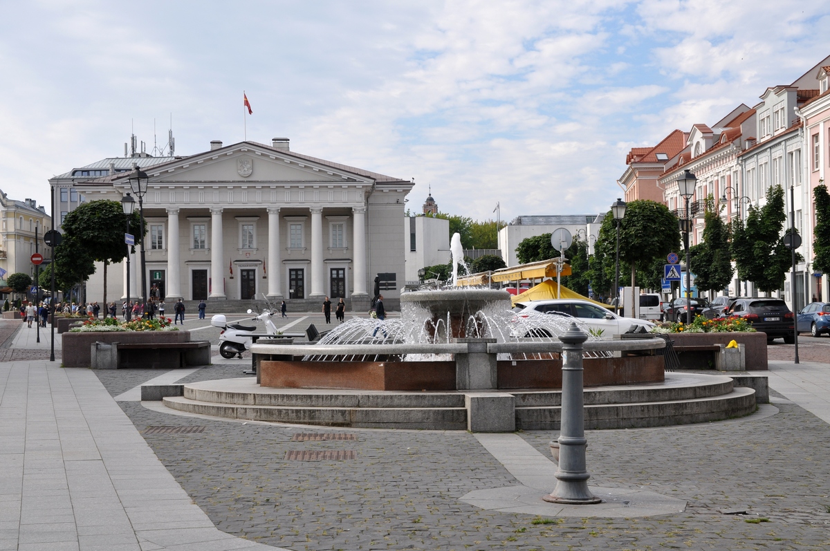 Town Hall Square - Vilnius