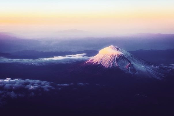 Mount Fuji Caldera - Oyama