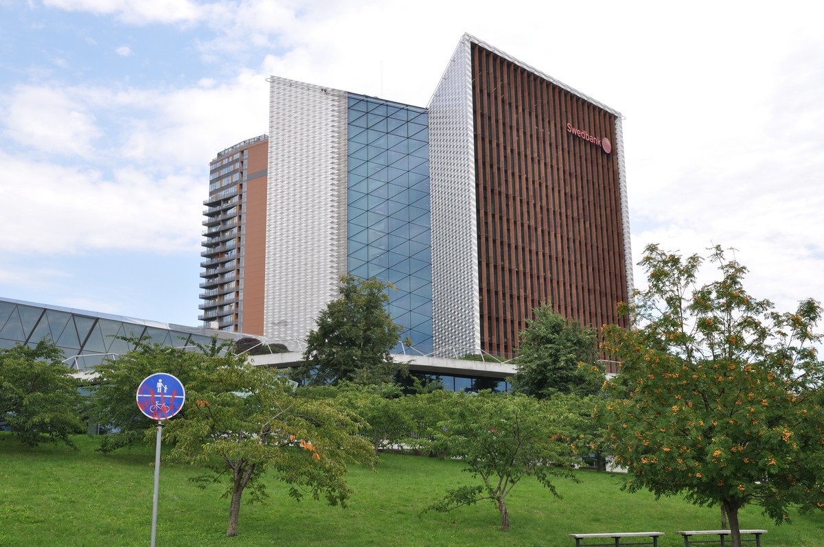 Swedbank AB Zentrale Litauen - Vilnius