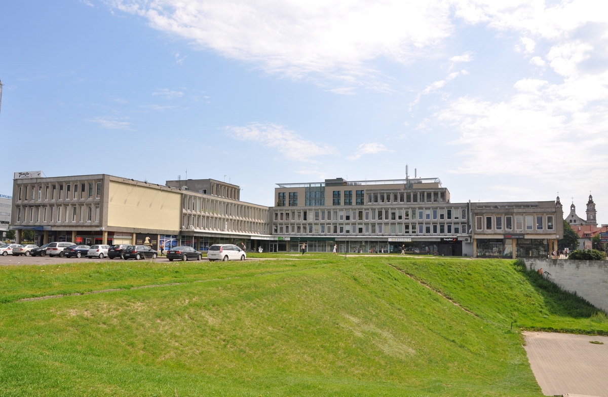 Visuomeninis centras - Vilnius