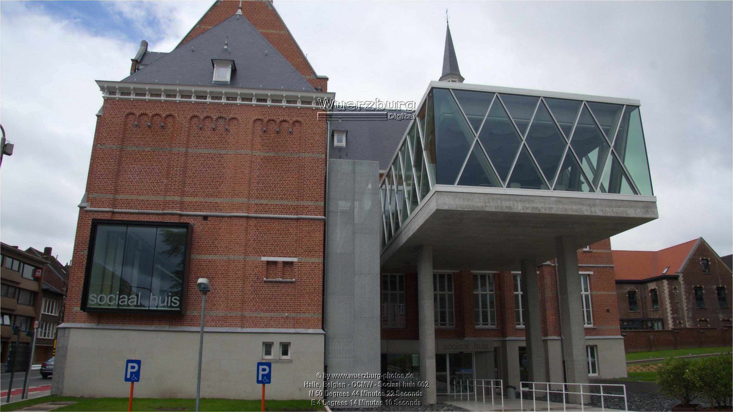 OCMW - Sociaal Huis - Halle