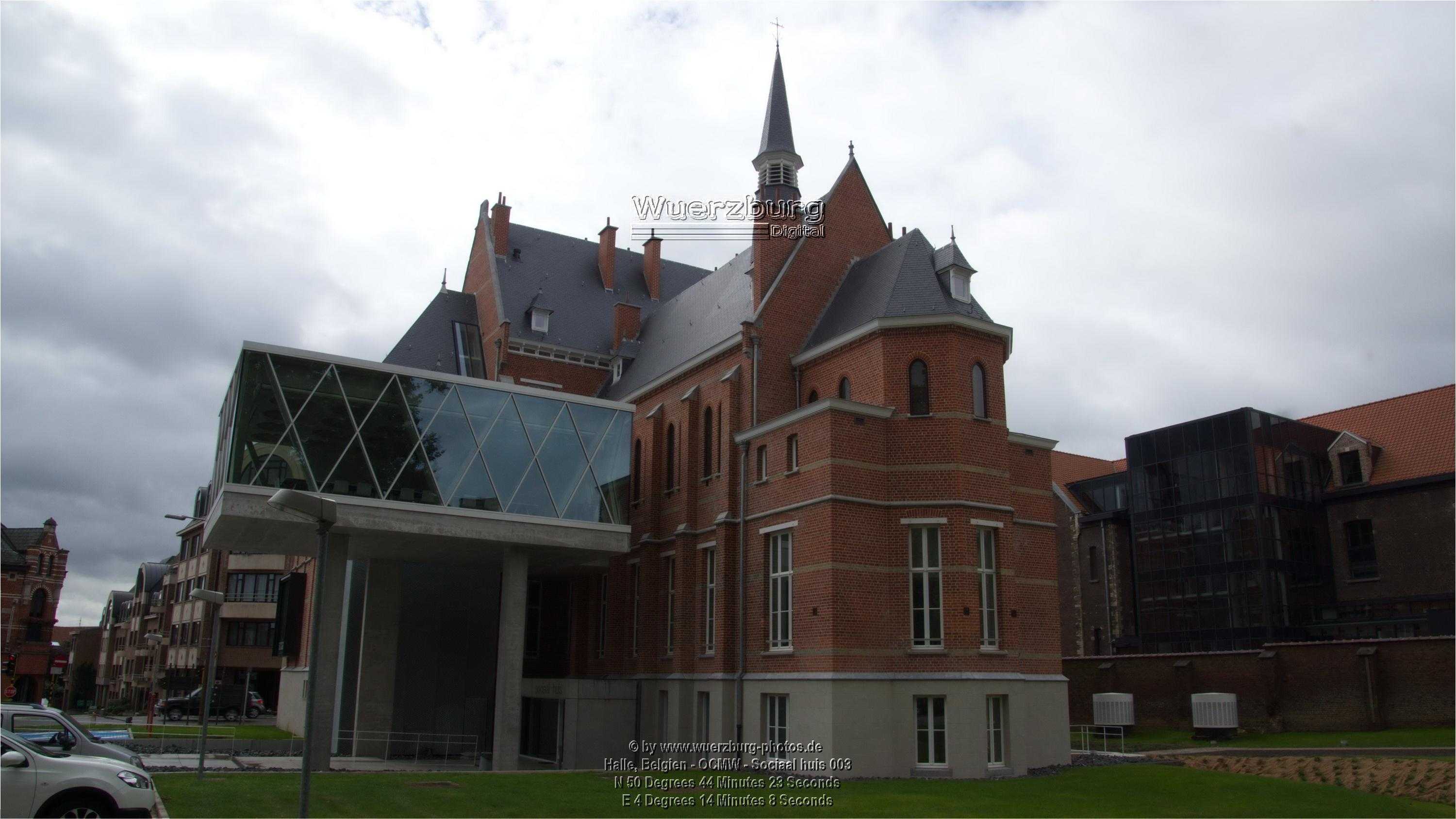 OCMW - Sociaal Huis - Halle