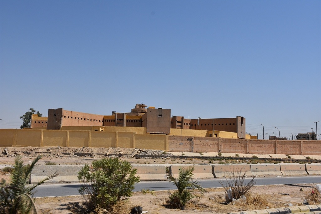 Hasakah (Central?) Prison - Al-Hasakah
