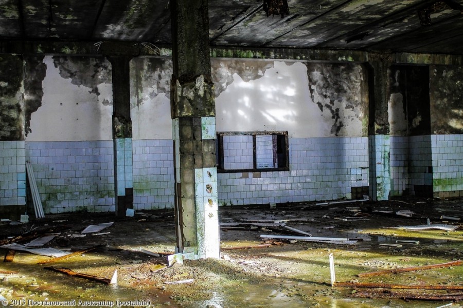 Mess Hall (Soldier's dining building)
