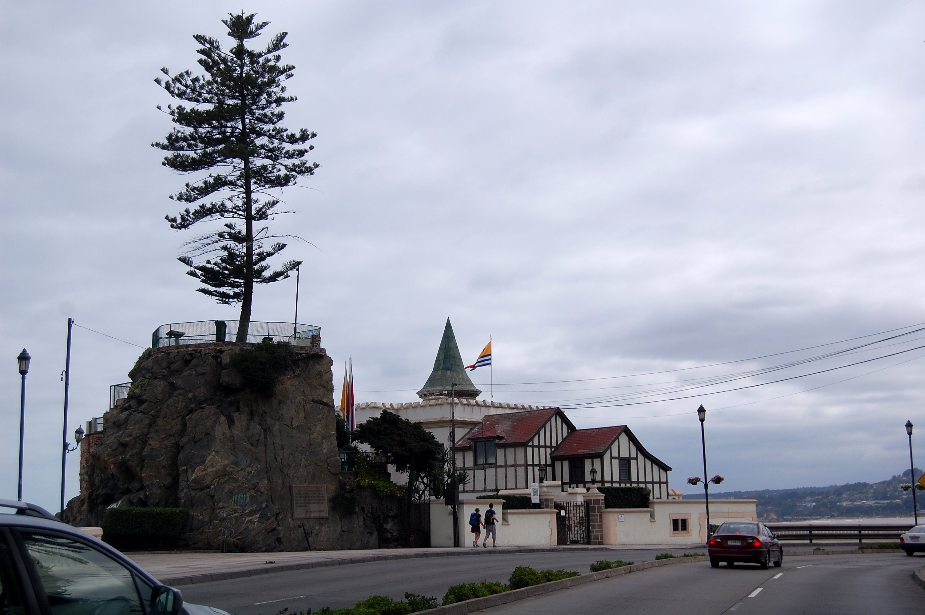 Castillo Wulff - Viña del Mar