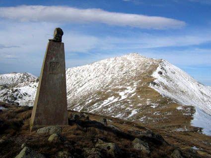 Kriv Kamen peak - (2155 m, G167)