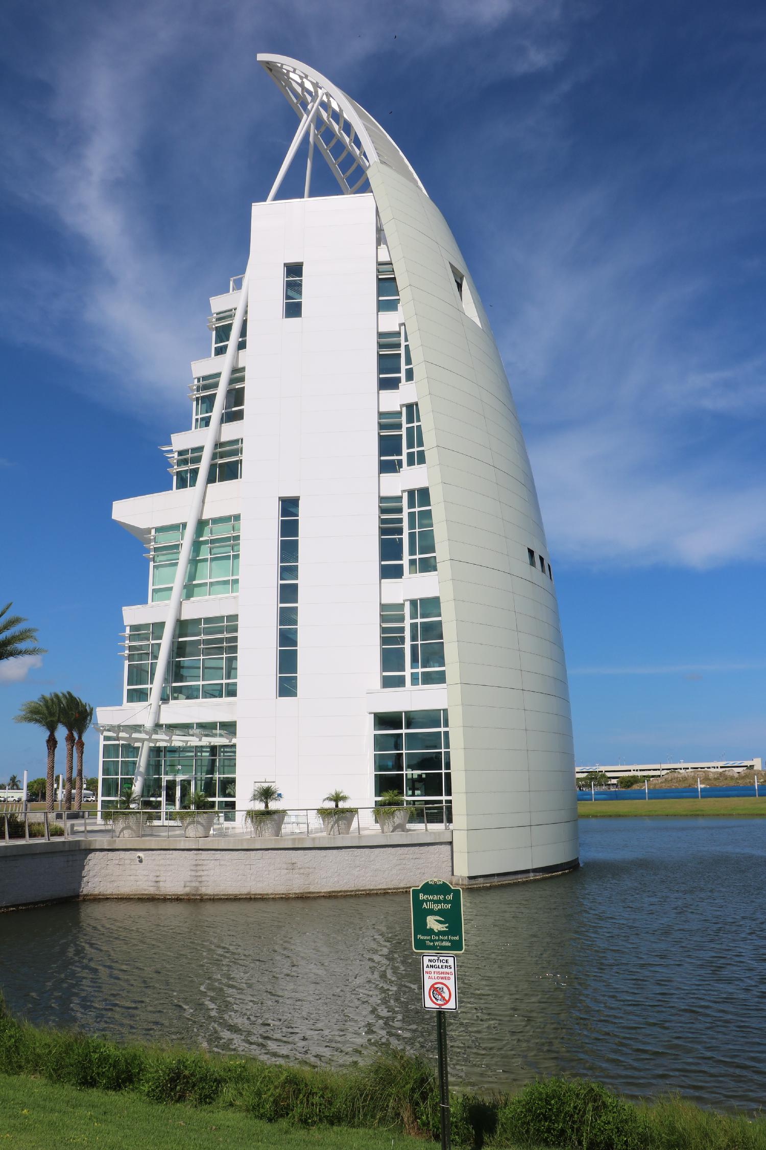 Exploration Tower at Port Canaveral