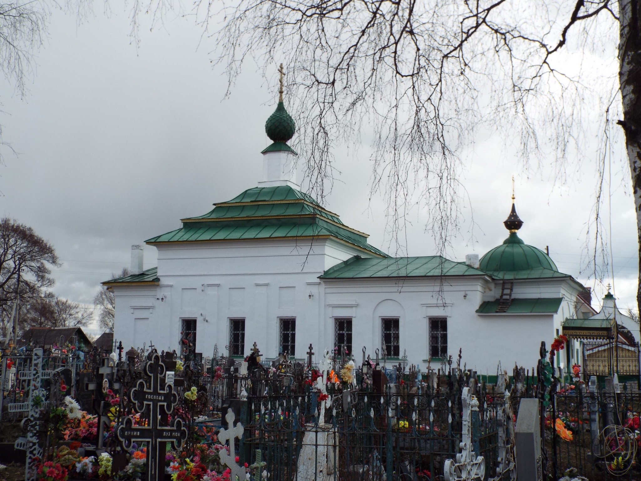 Trinity Church - Yaroslavl