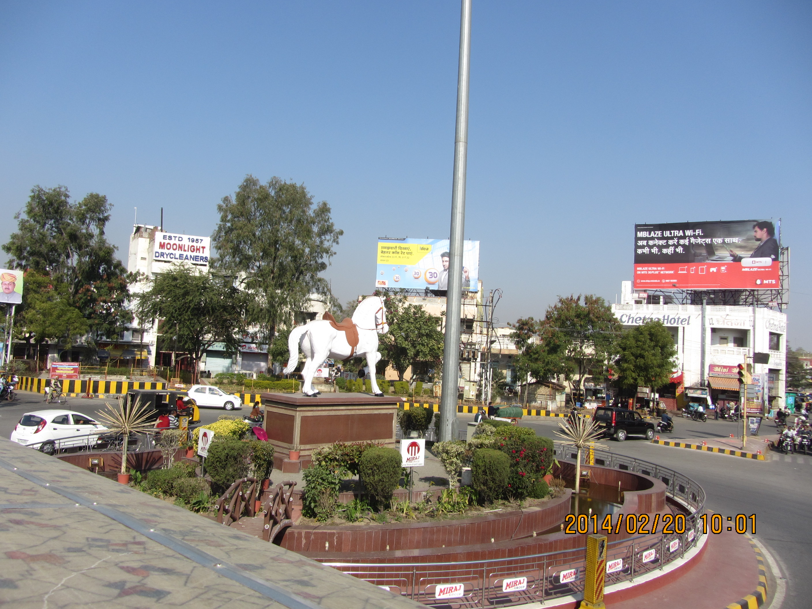 Chetak Circle Region - Udaipur