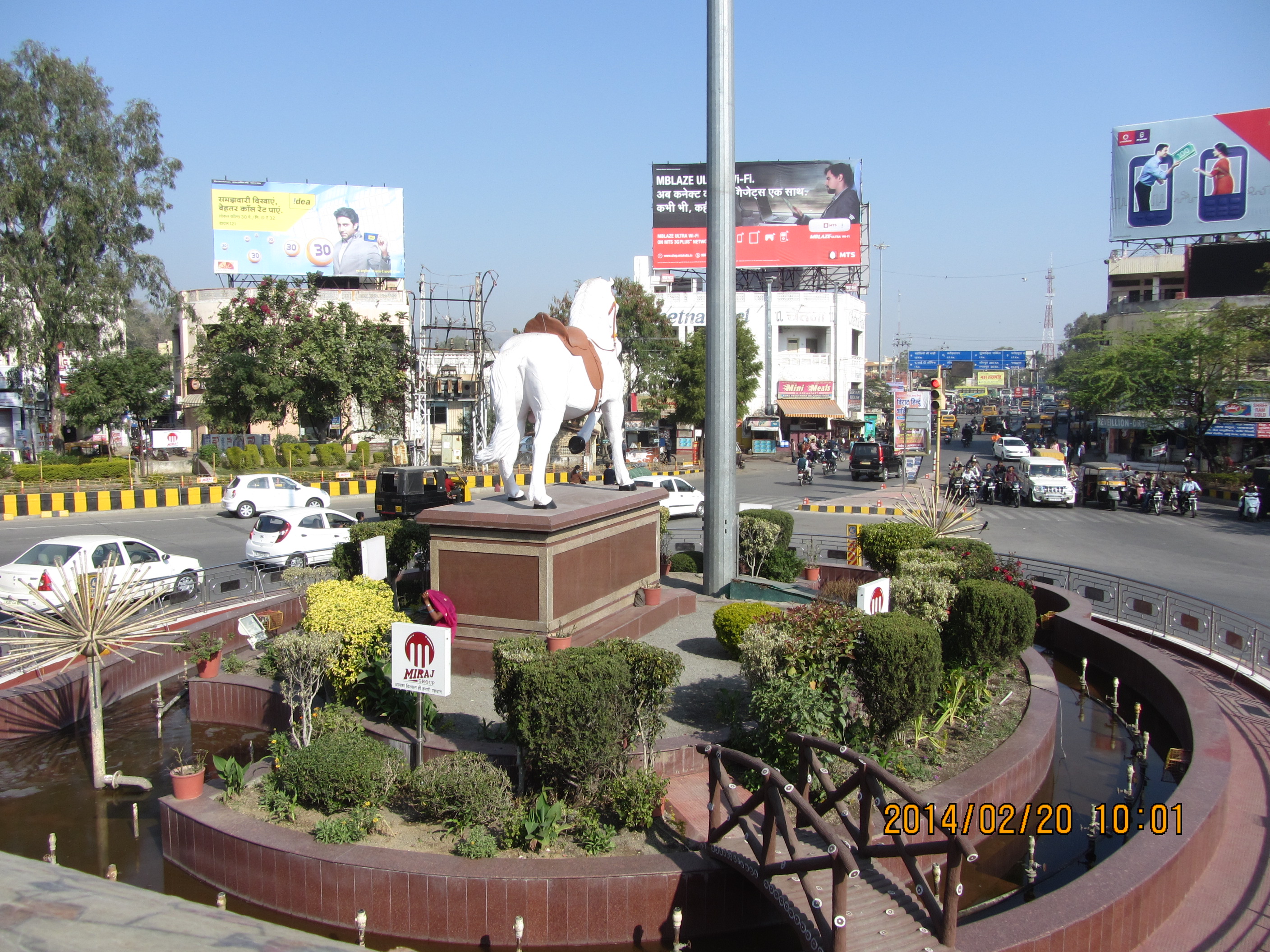 Chetak Circle Region - Udaipur