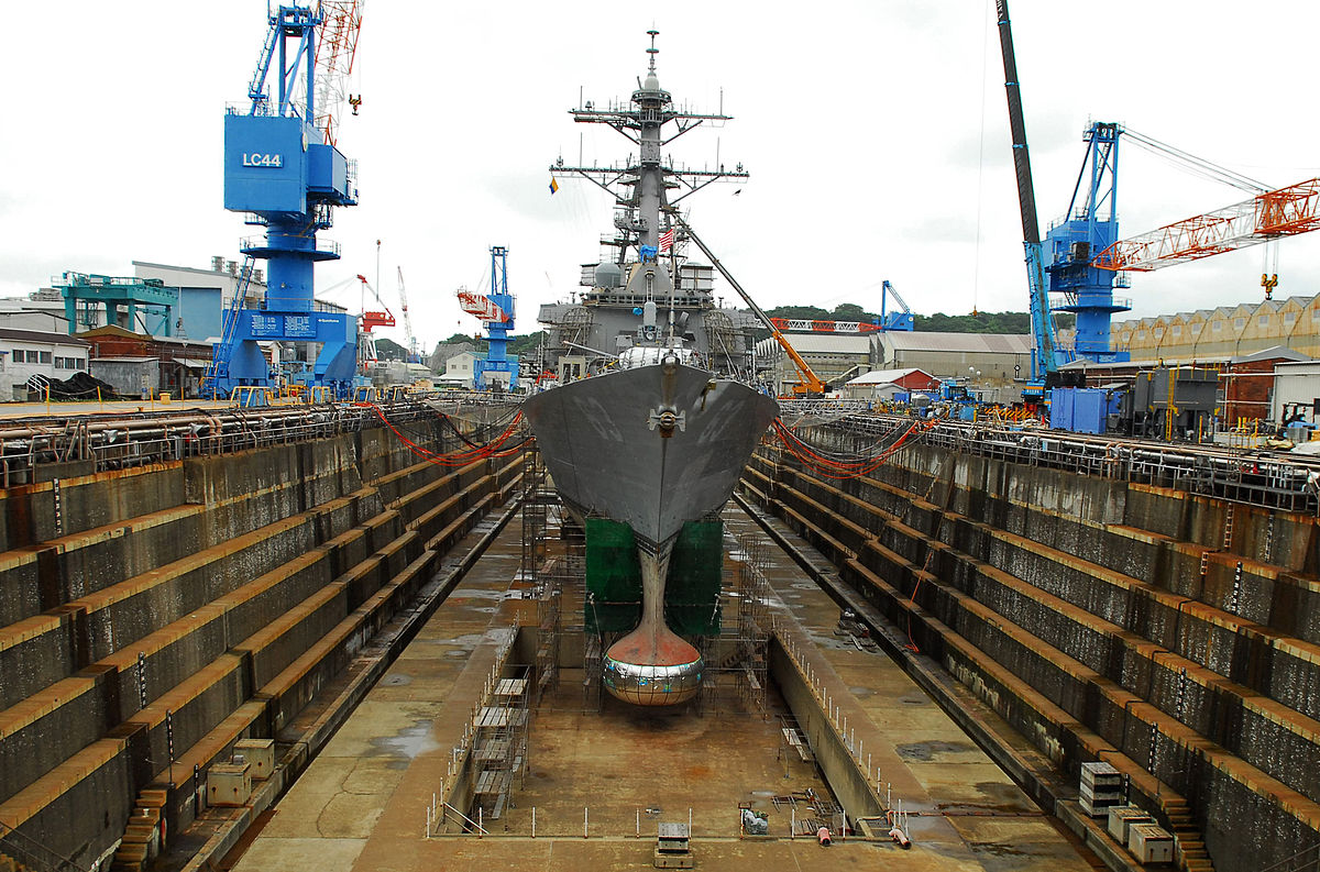 Dry Dock 5 - Yokosuka