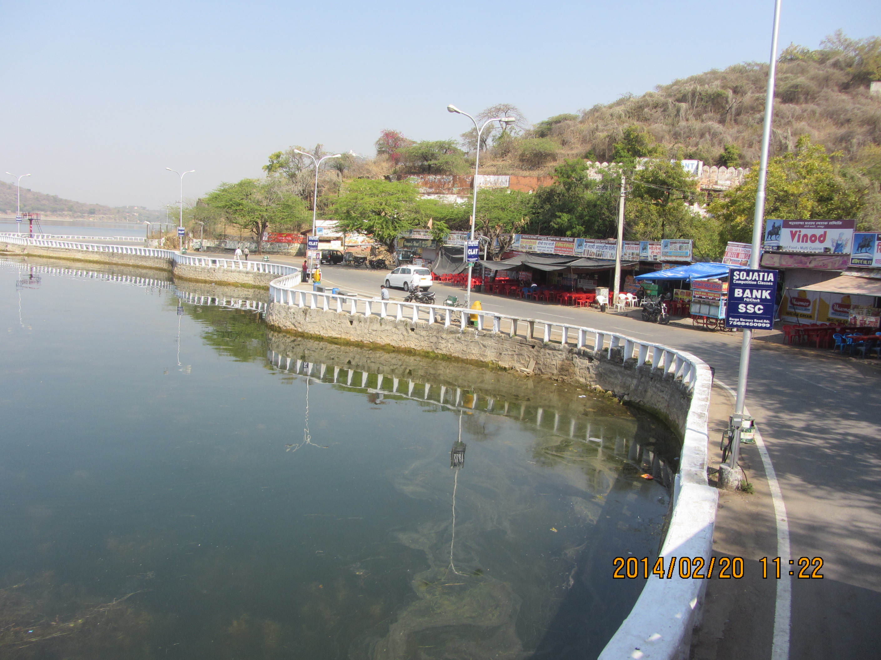 Fateh Sagur Lake - Udaipur