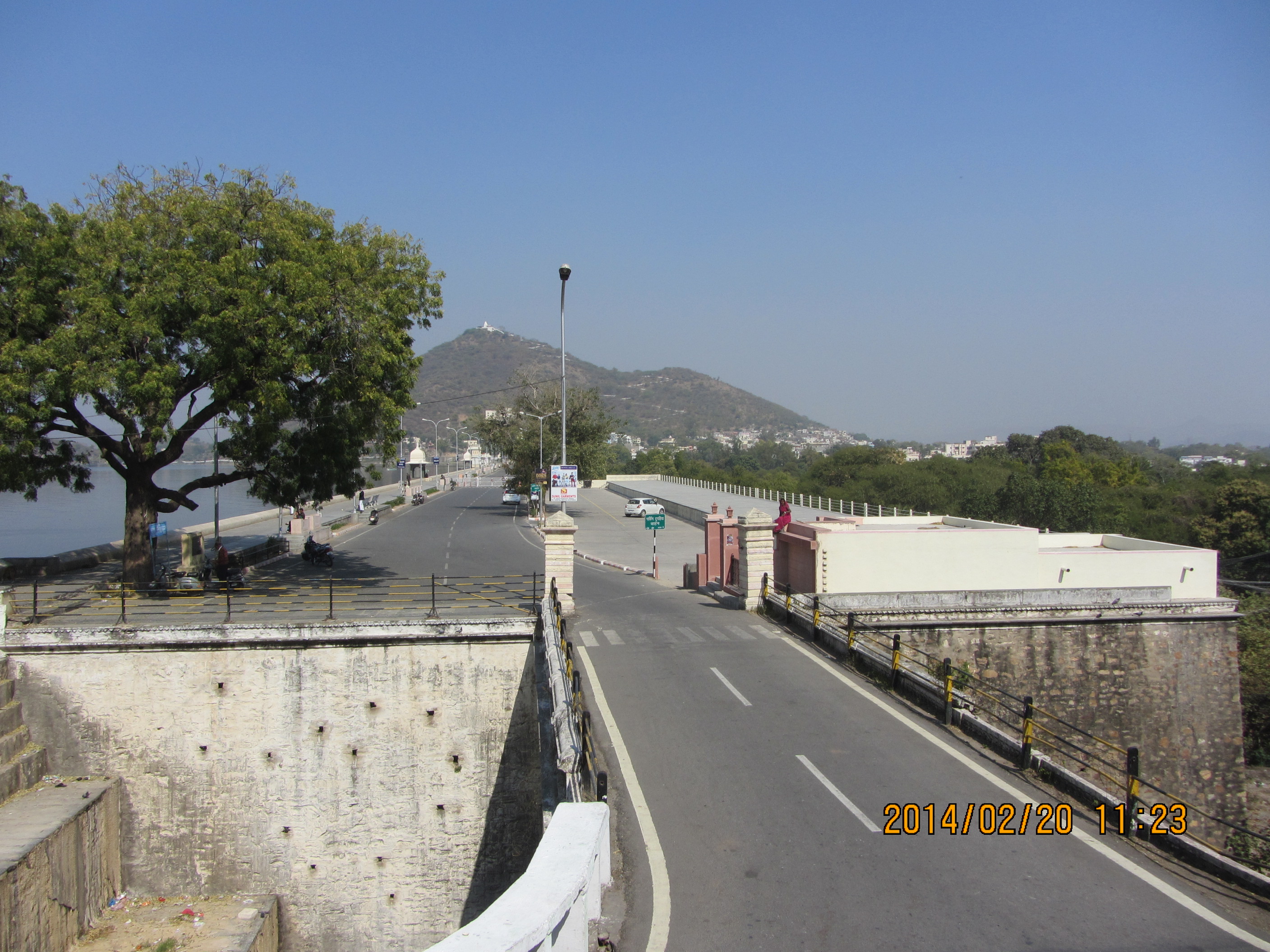 Road Bridge - Udaipur