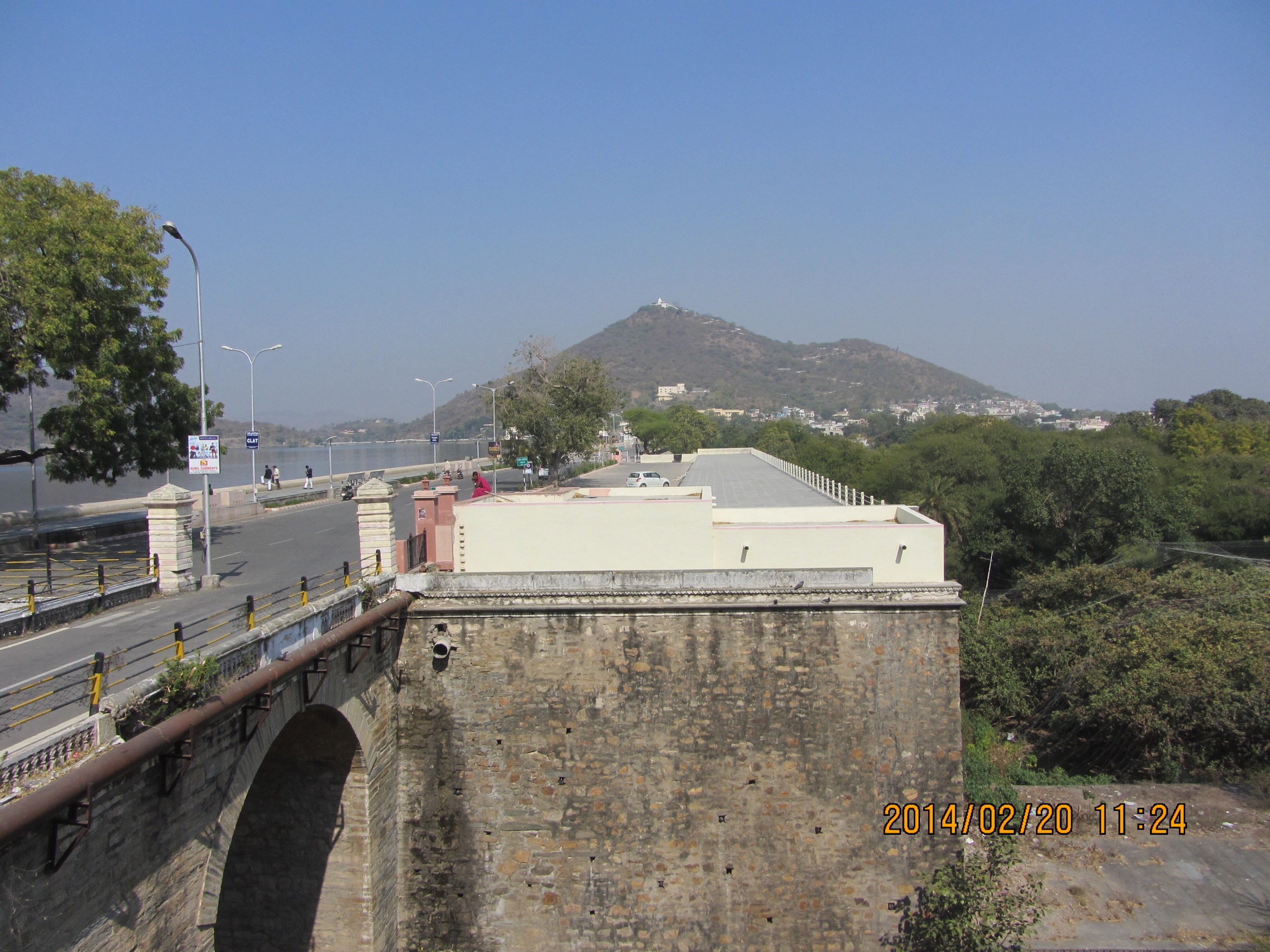 Road Bridge - Udaipur