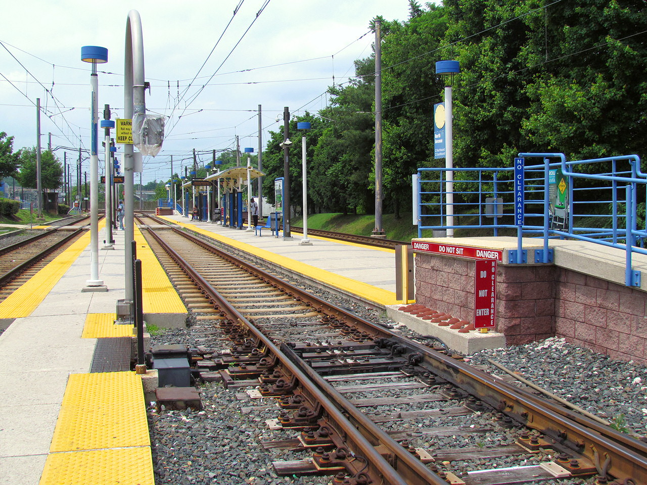 North Avenue Light Rail Station - Baltimore, Maryland