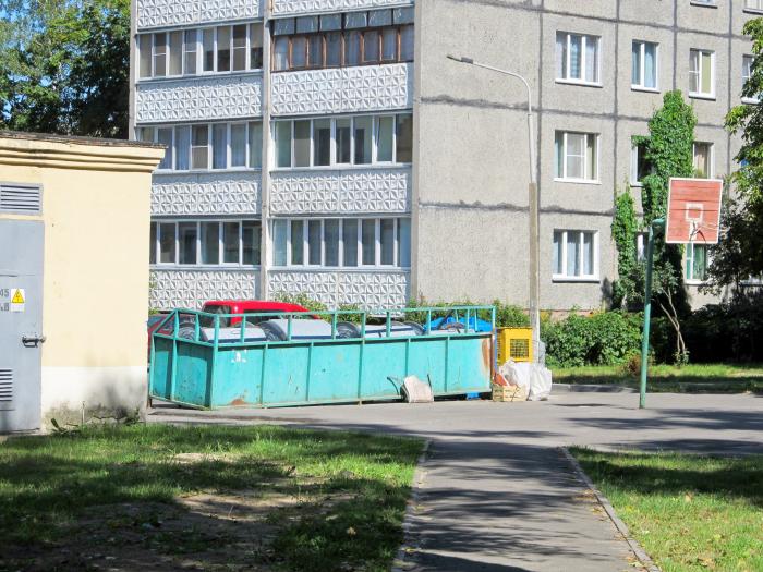 Waste collection point - Homieĺ | waste collection point / civic ...