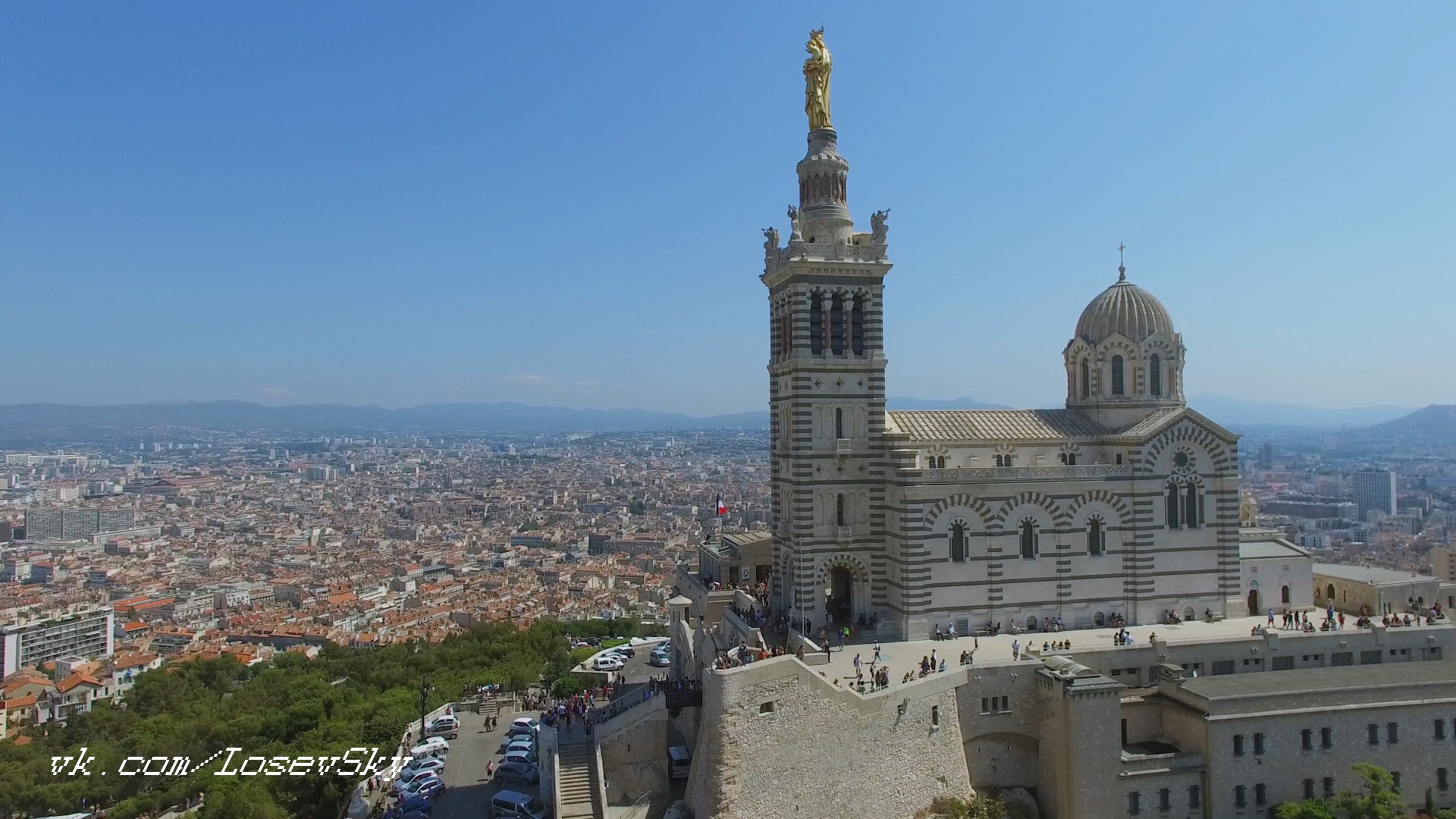 Notre-Dame-de-la-Garde, Marseille - Marseille