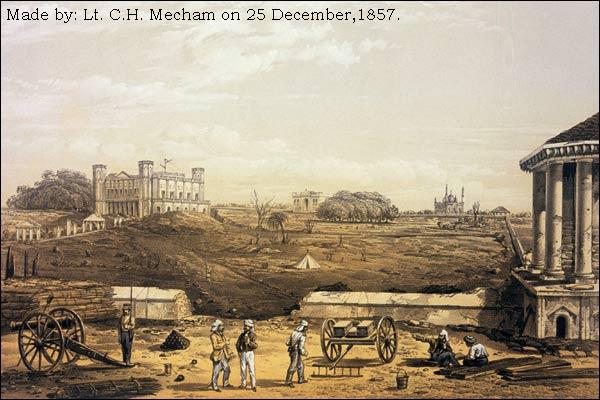 Alambagh Palace - Lucknow