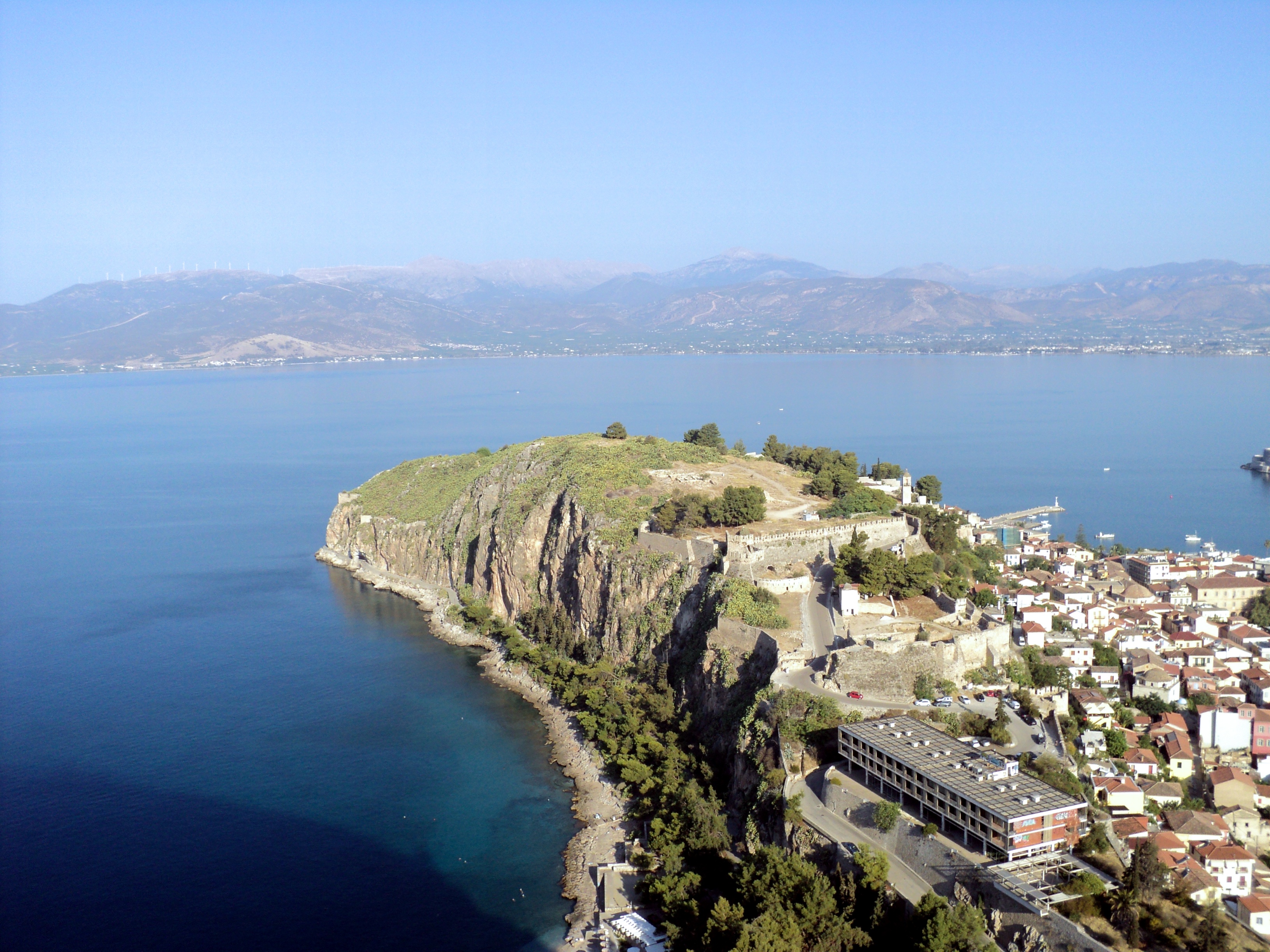 Acronafplia Castle - Nafplio